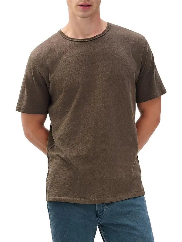 Rag & Bone Classic Flame Tee - Stone Wall