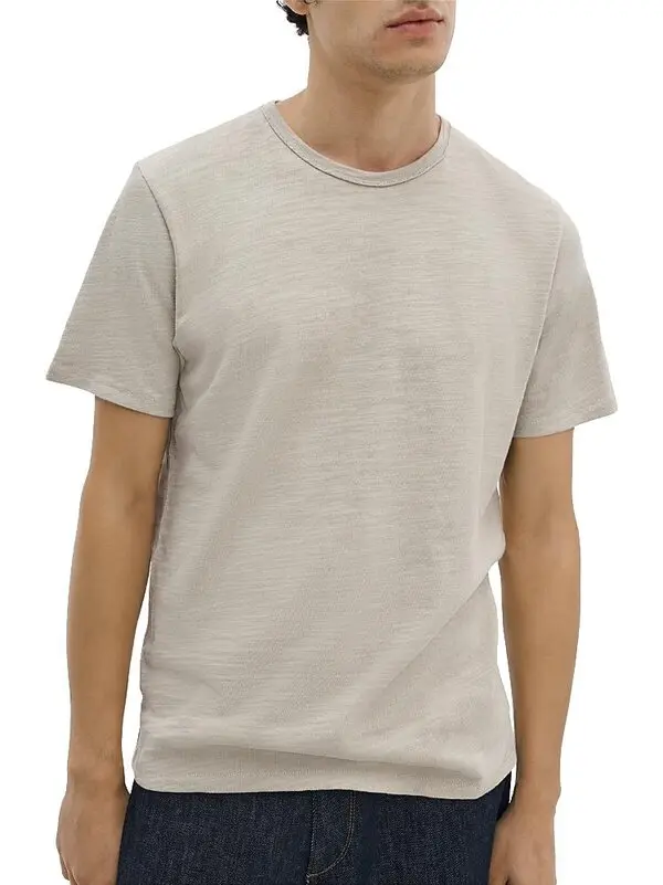 Rag & Bone Classic Flame Tee - Taupe