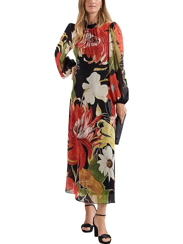 PHASE EIGHT Eve Floral Dress - Multi