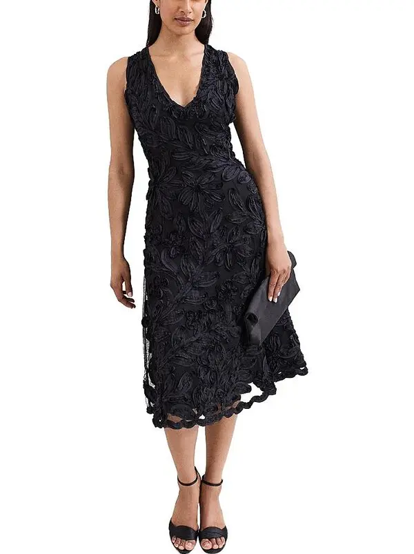 PHASE EIGHT Paloma Dress - Black