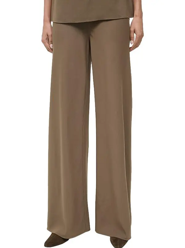 Staud Stroll Wide Leg Pants - Truffle