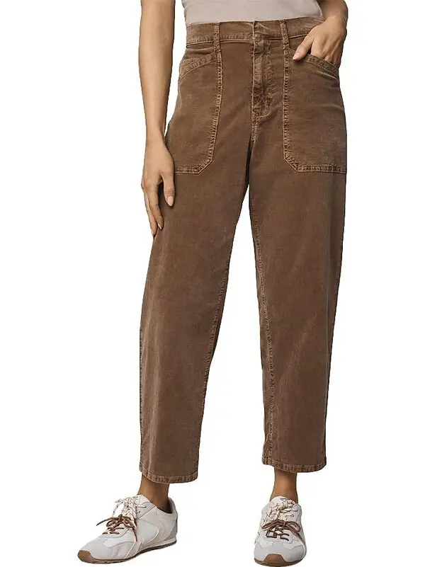Splendid Carissa Corduroy Pants - Dark Saddle