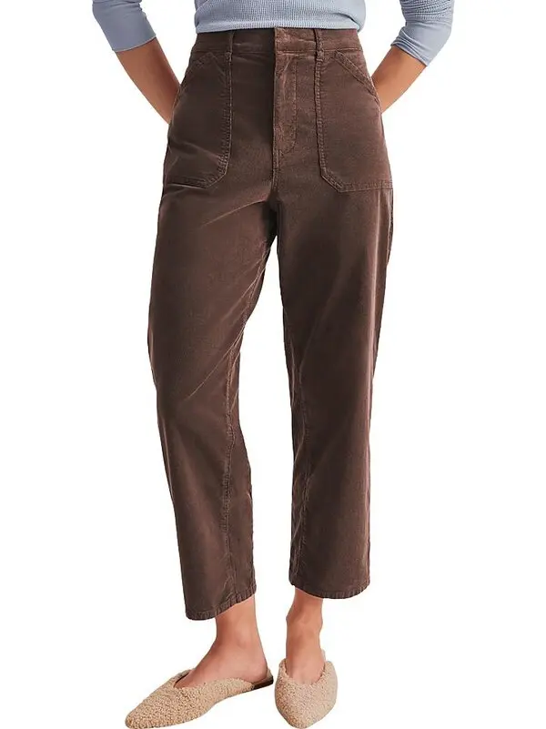 Splendid Carissa Corduroy Pants - Java