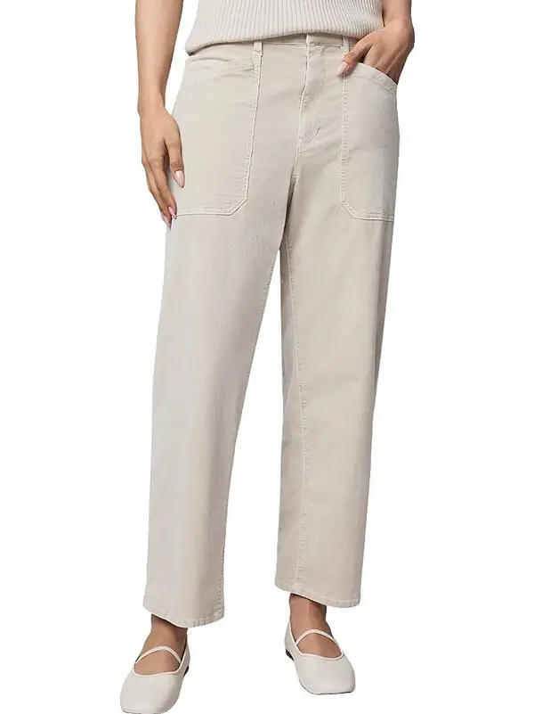 Splendid Carissa Corduroy Trousers - Pale Oak