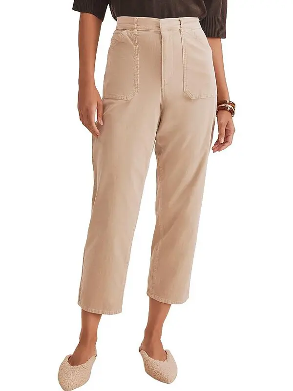 Splendid Carissa Corduroy Pants - Wheat