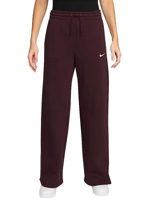 Nike Phoenix Fleece High-rise Pants - Bgycrh/sai