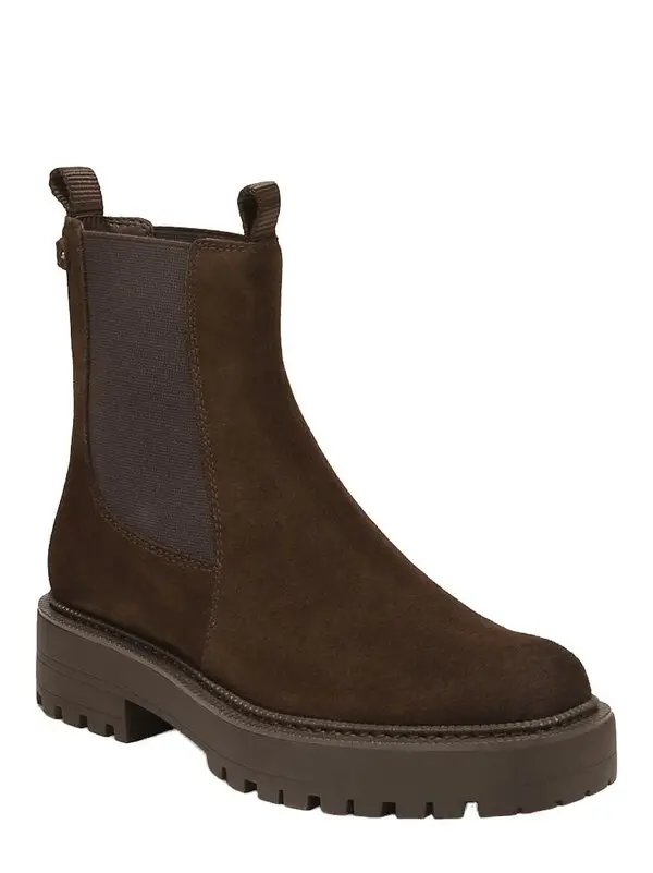 Sam Edelman Laguna Chelsea Boots - Dark Brown