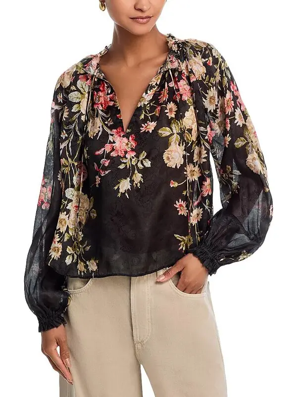 Sea Jolie Floral Print Top - Multi
