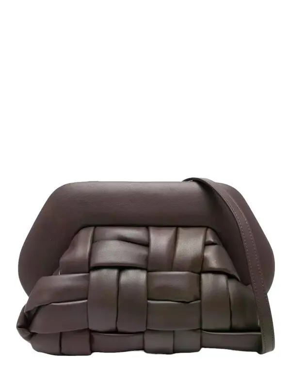 THEMOIRE Flap Satchel - Brown