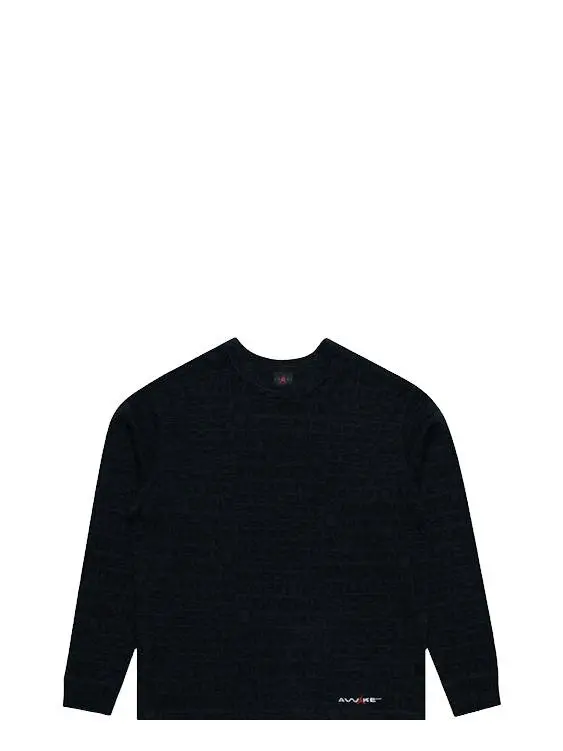 JORDAN X Awake Ny Thermal Shirt - Black/university Red