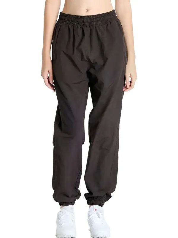 REEBOK Elasticated-waistband Track Pants - Brown