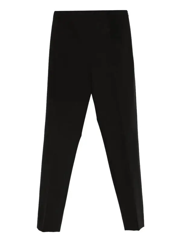 PT TORINO Straight-leg Trousers - Black
