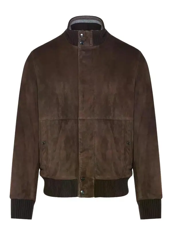 Paul & Shark Bomber Jacket - Brown