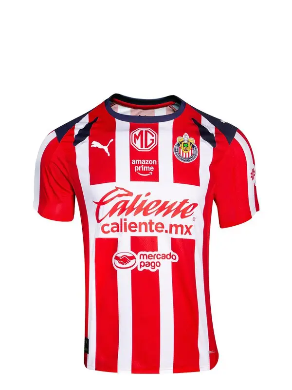 PUMA Chivas '25/'26 Home Promo Soccer Jersey - Red