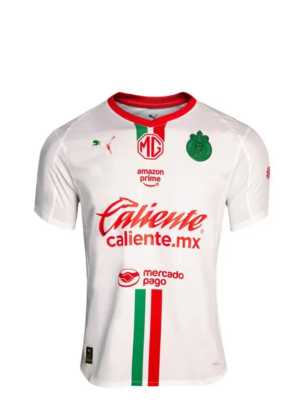 PUMA Chivas 25/26 Away Promo Soccer Jersey - White