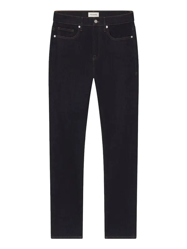 FRAME L'homme Straight Leg Jeans - Blue