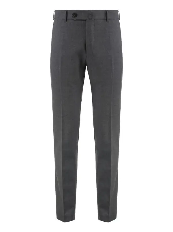 SLOWEAR Virgin Wool Trousers - Grey