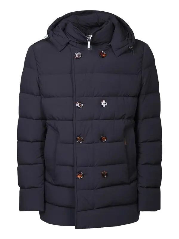 MOORER Down Jacket - Blue