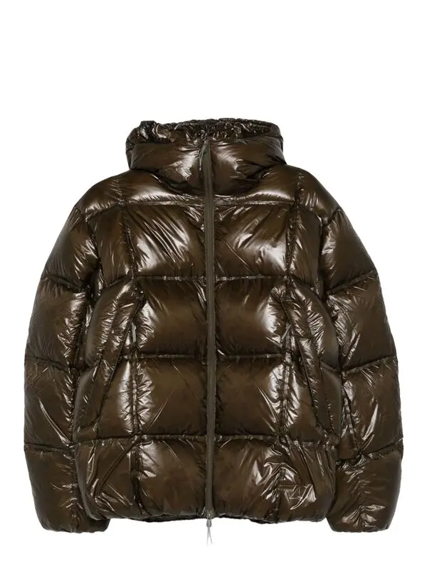 ROA Cube Down Jacket - Green