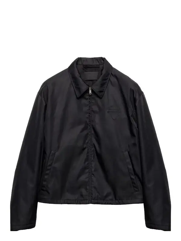 Prada Re-nylon Blouson - Black