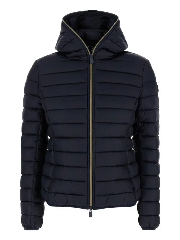 SAVE THE DUCK Alexis Hooded Down Jacket - Blue