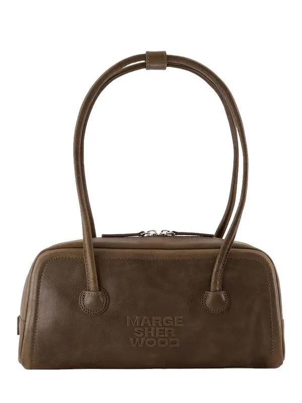 MARGESHERWOOD Soft Shoulder Bag Boston Ew - Brown