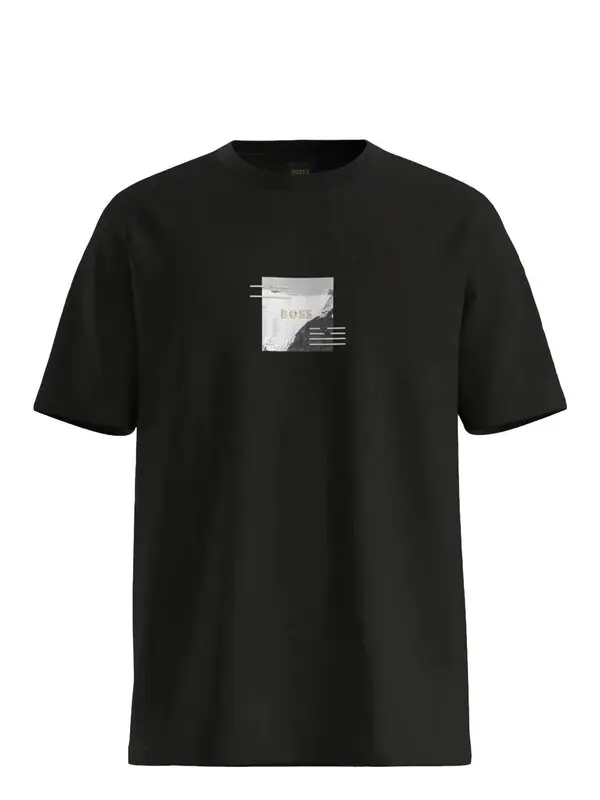BOSS Graphic-print T-shirt - Black