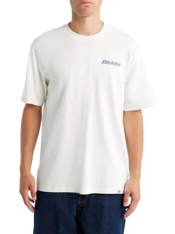 Dickies Statesville Graphic T-shirt - Egret