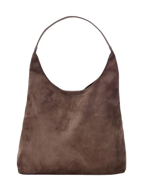 ADORNIA Slouchy Shoulder Bag - Brown