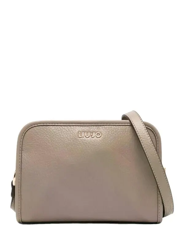 Liu Jo Logo-plaque Shoulder Bag - Neutrals