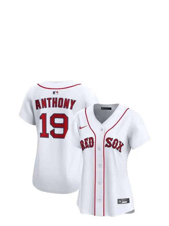 Nike Roman Anthony Boston Red Sox Home Limited Player Jersey - White