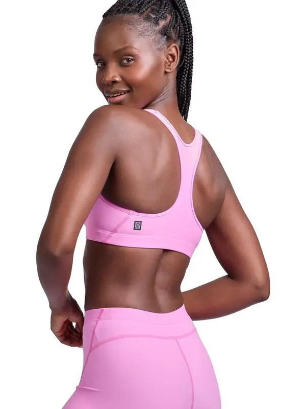 JOLYN Molly Sports Bra - Pinky
