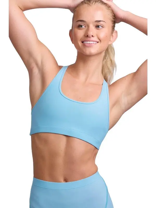 JOLYN Molly Sports Bra - Sky Wave