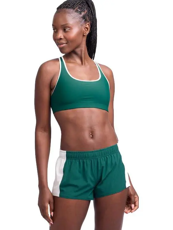 JOLYN Rory Short - Basil Contrast