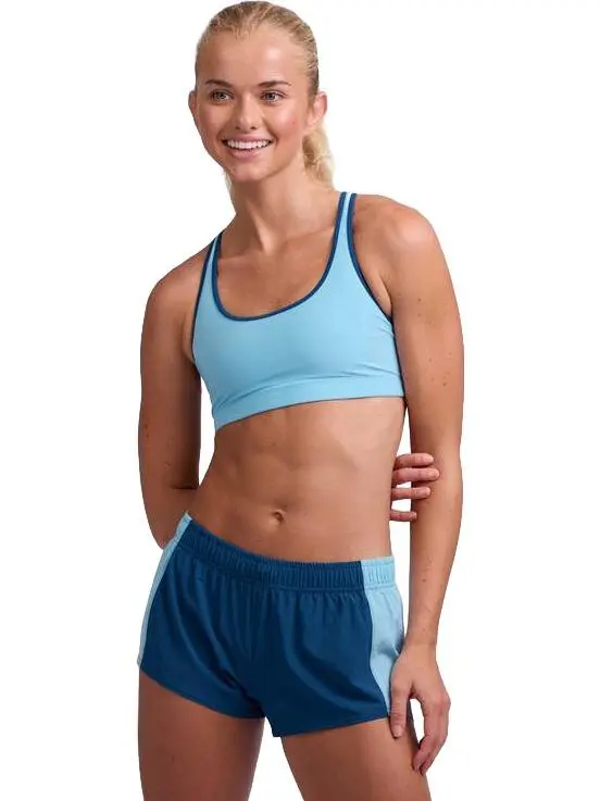 JOLYN Rory Short - Blue Flame Contrast