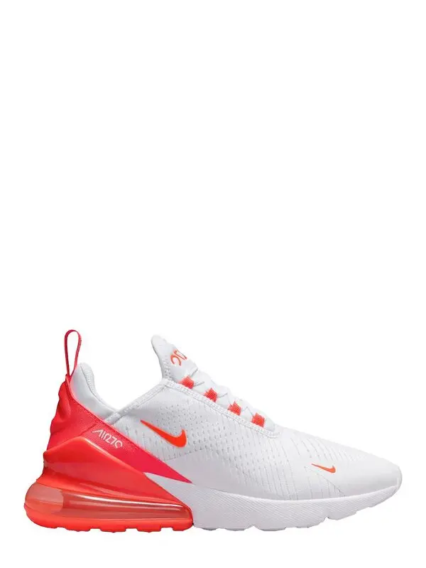 Nike Air Max 270 - White/bright Crimson