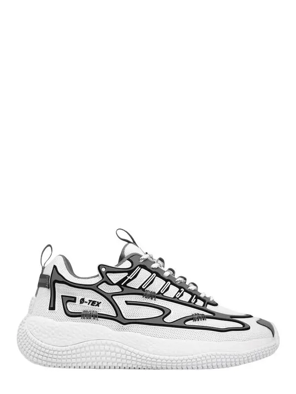 JOHN GEIGER 004 Layeredin - White/grey