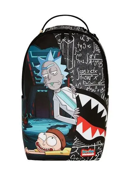 SPRAYGROUND Rick And Morty Reveal Backpack - Multicolor