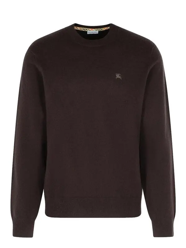 Burberry Cashmere Sweater - Brown