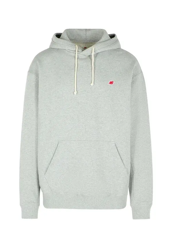NEW BALANCE Cotton Sweatshirt - Grey