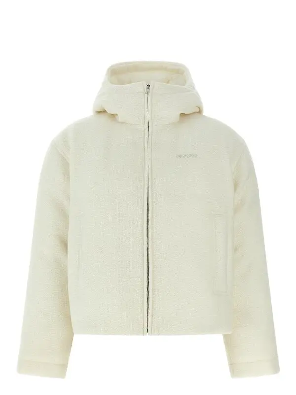 Gucci Bouclé Wool Jacket - White