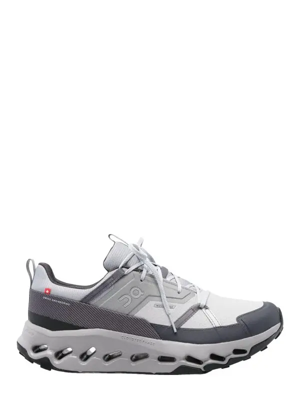 On Lace-up Sneakers - Grey