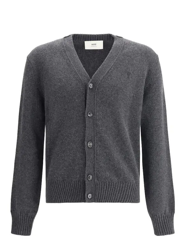 Ami De Coeur Cardigan - Grey