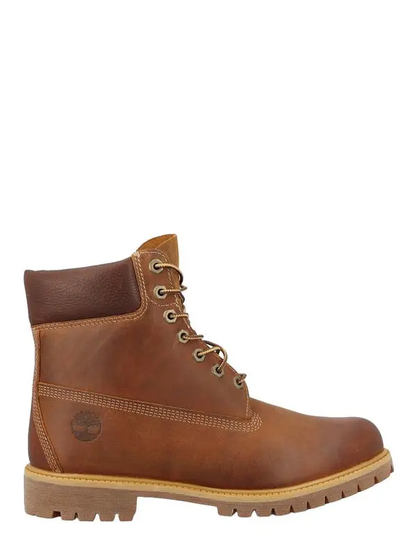 Timberland Premium 6-inch Leather Boots - Brown