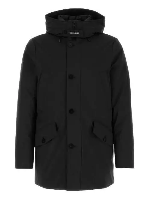 Woolrich Stretch Nylon Down Jacket - Black
