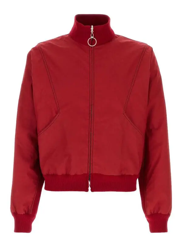 1989 STUDIO Reversible Zip-up Jacket - Red