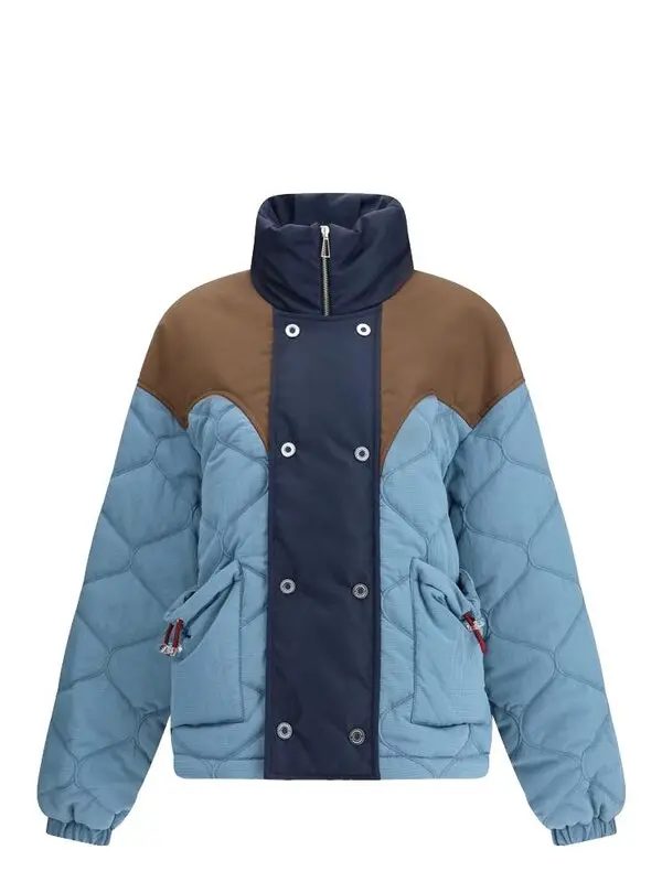 MARBELL Down Jacket - Blue