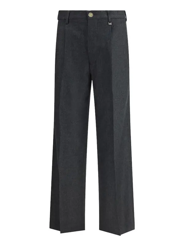 VIVIENNE WESTWOOD Rafael Wide Leg Pants - Grey