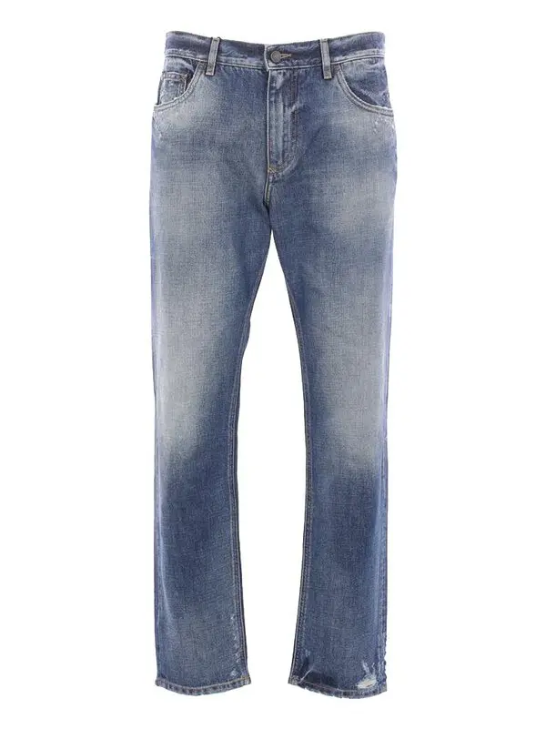 Dolce & Gabbana Loose-fit Jeans - Matched Variant