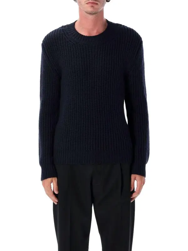 TOM FORD Wool And Cashmere Blend Fisherman Sweater - Dark Navy